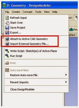 CADFamily.com: DesignModeler-Graphical User Interface