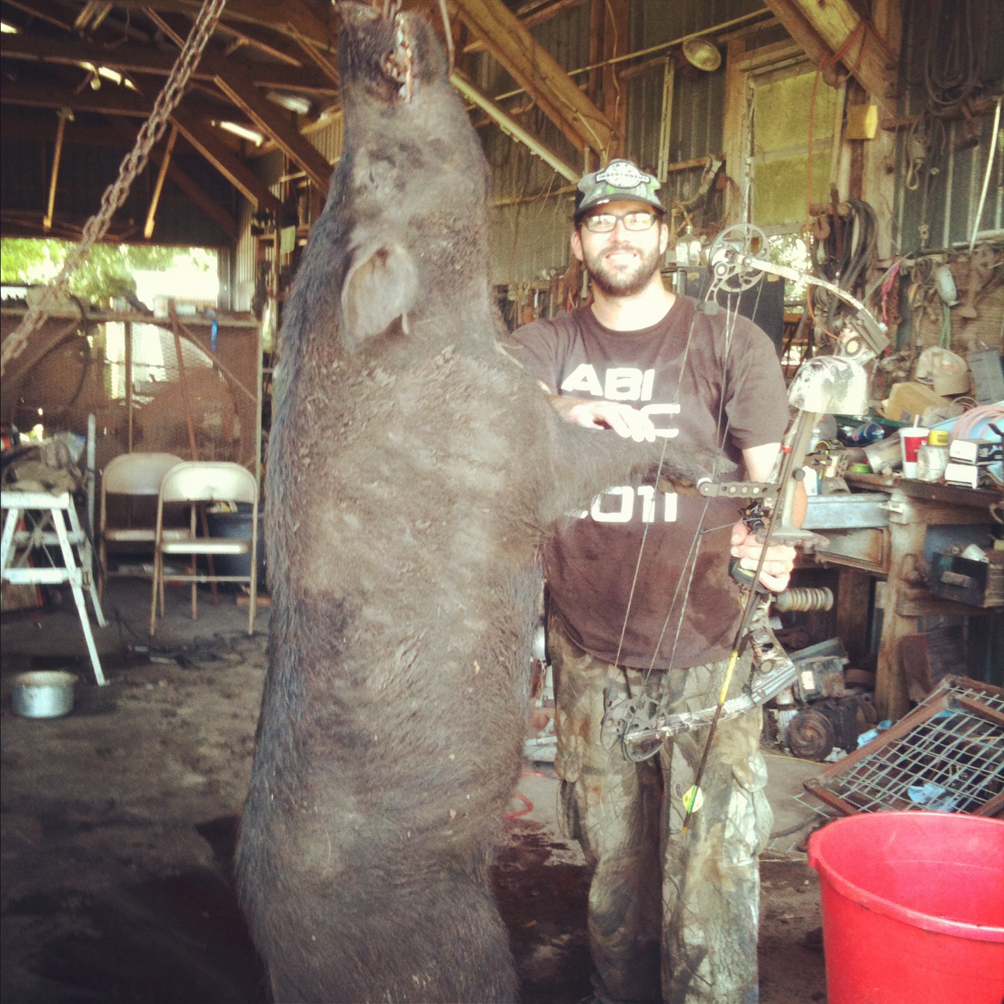 Real Life Outdoors: It's Always Hog Season