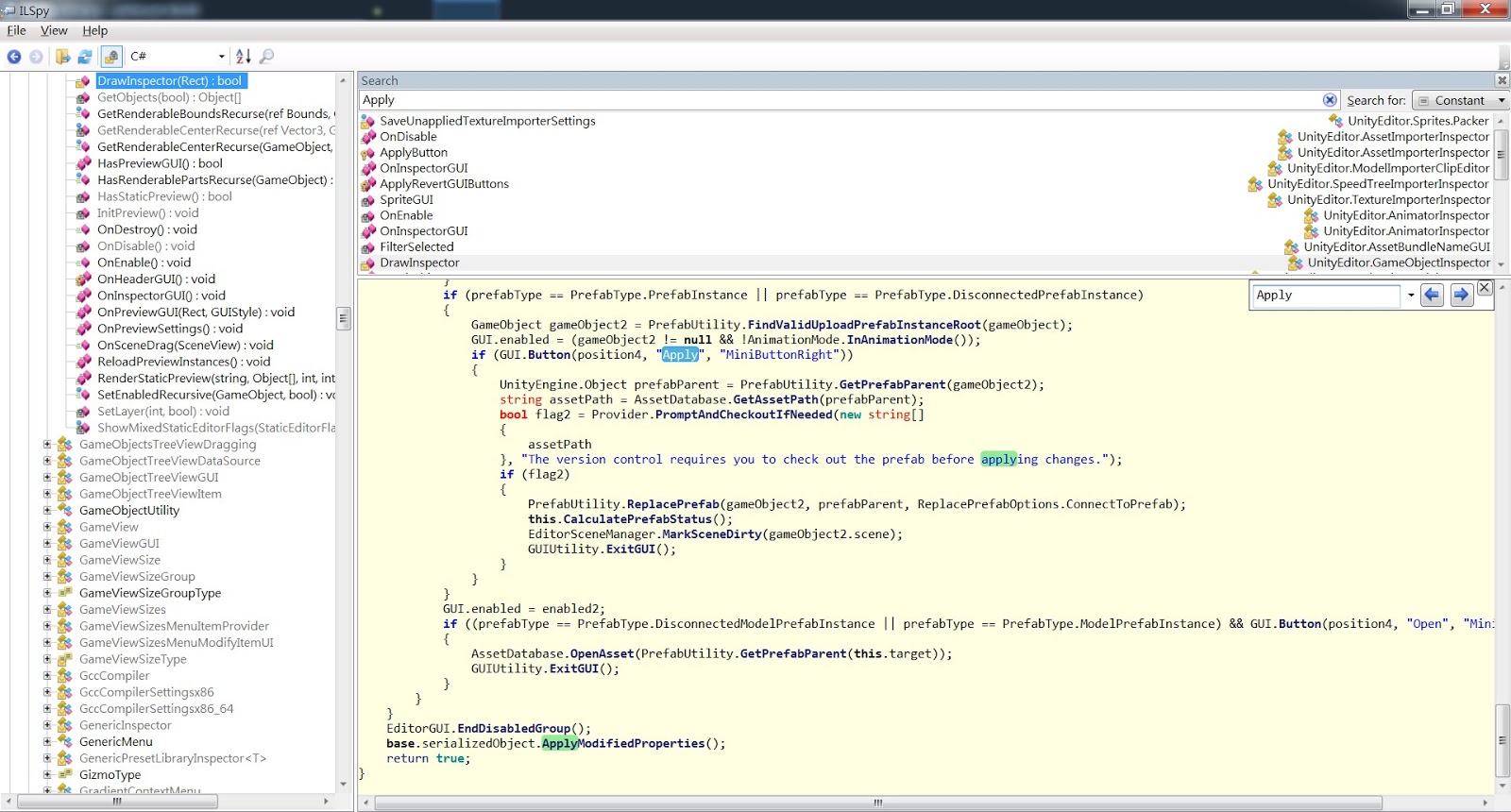 Unity Editor: Apply multiple prefabs