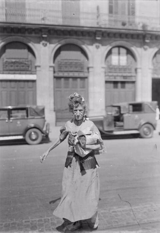 Joan Vendrell i Campmany (3): " LA MONYOS" ( LA MOÑOS), PERSONAJE ...