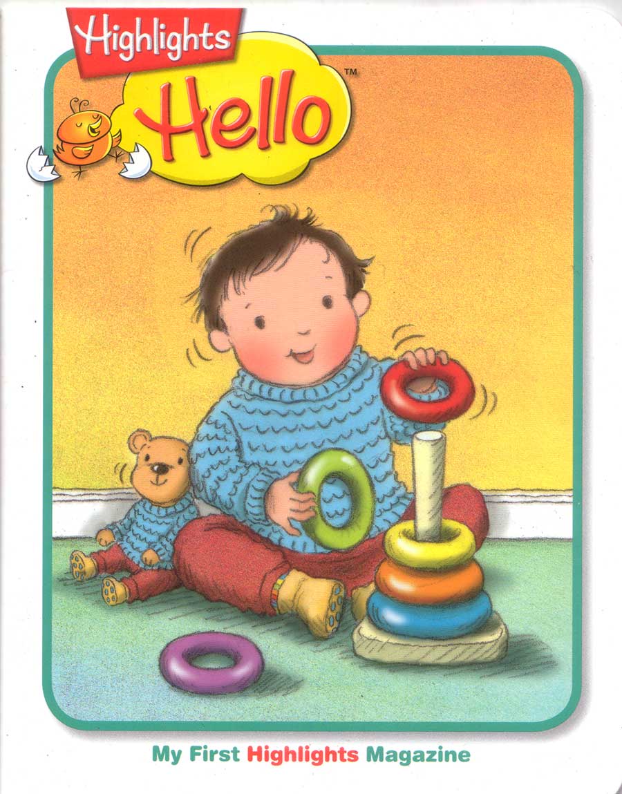 Mary's Illustration Blog: Highlights Hello Magazine
