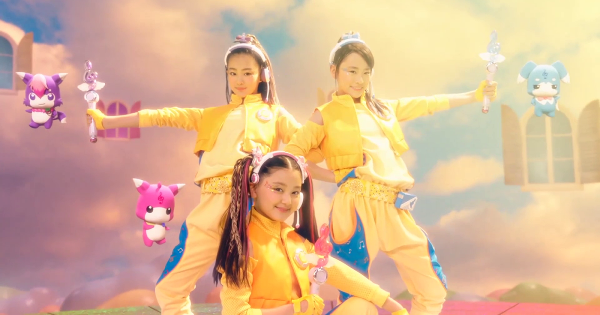 Miracle Tunes Subs: Idol Warriors Miracle Tunes! Episode 09 Released