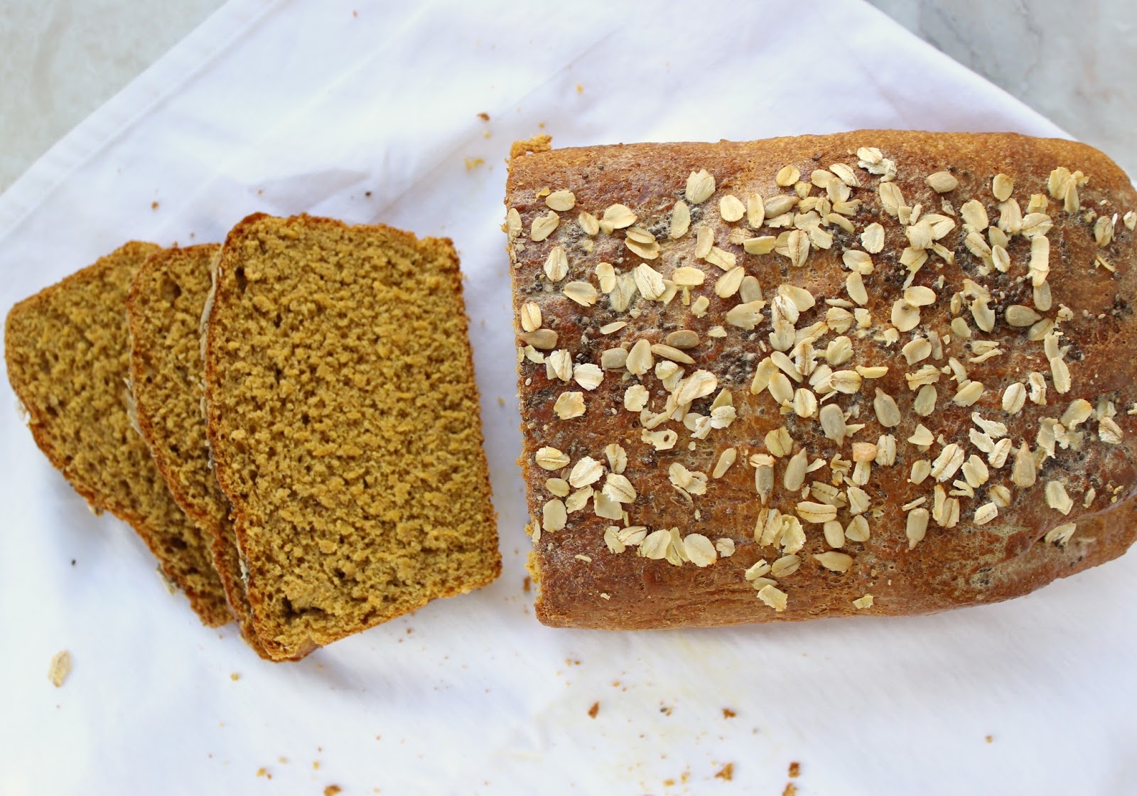 Stew or a Story: Whole Wheat Pumpkin Yeast Bread