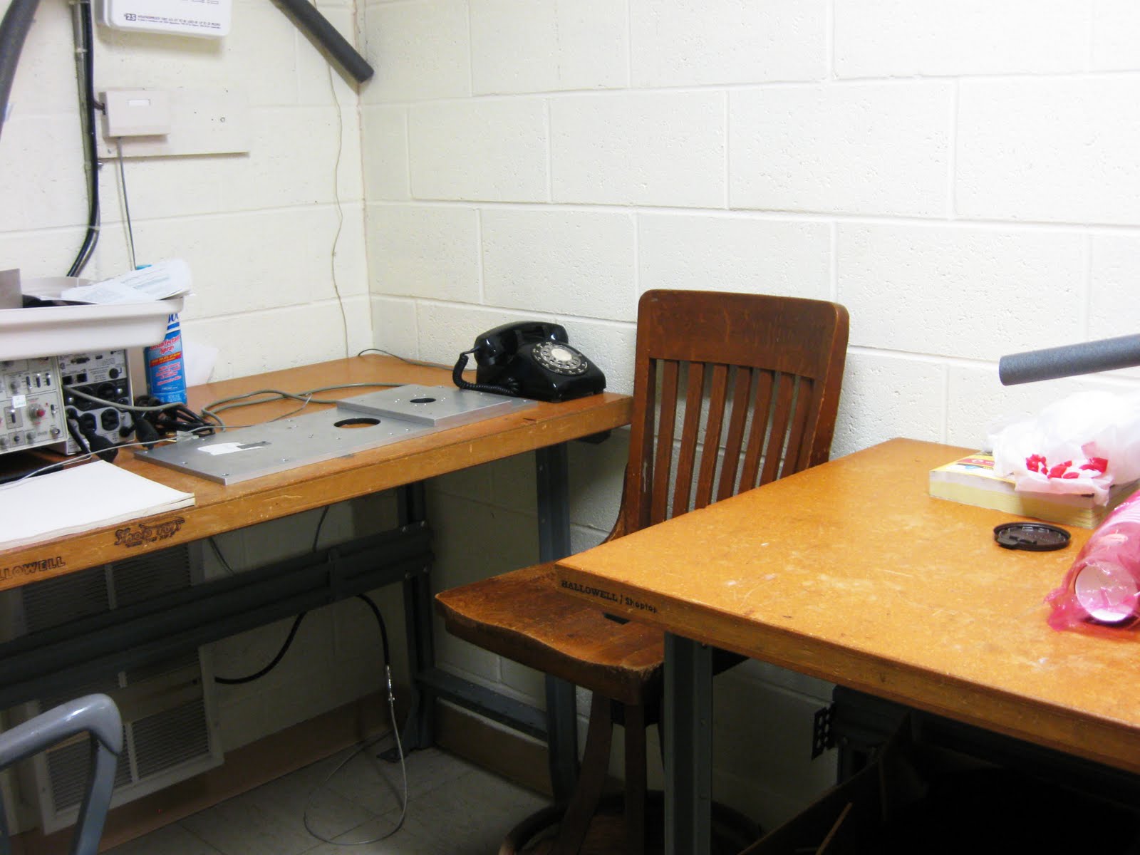 Simon and Ivan: Mees Observatory