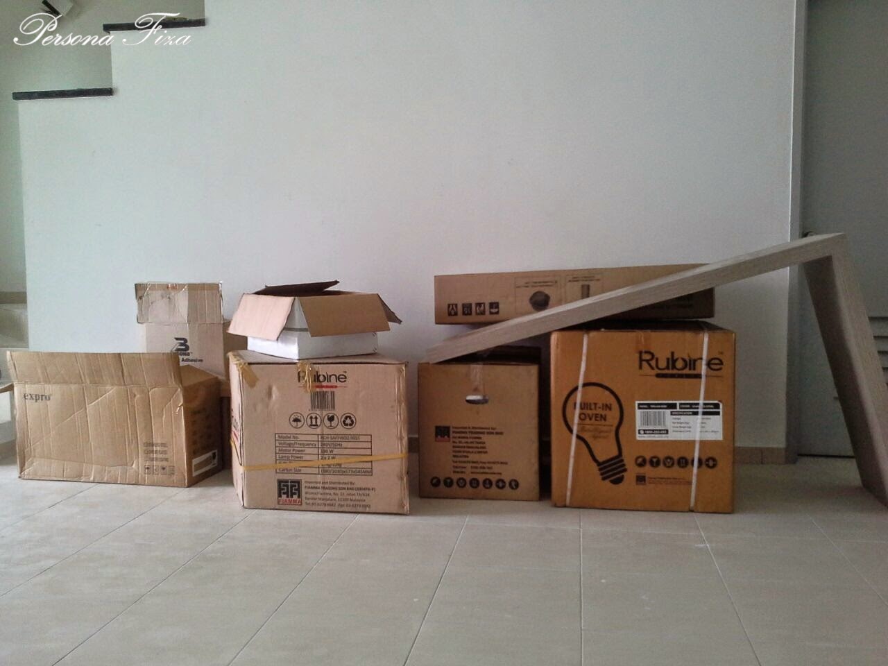 Kitchen Cabinet by Intech Kitchen [2] - Installation - ♥ Persona Fiza ♥
