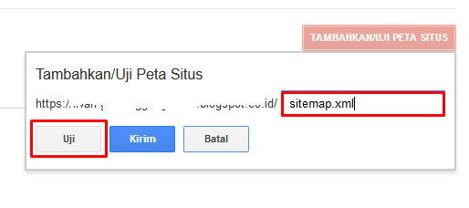 Cara membuat dan mengirim peta situs ke google - Invert