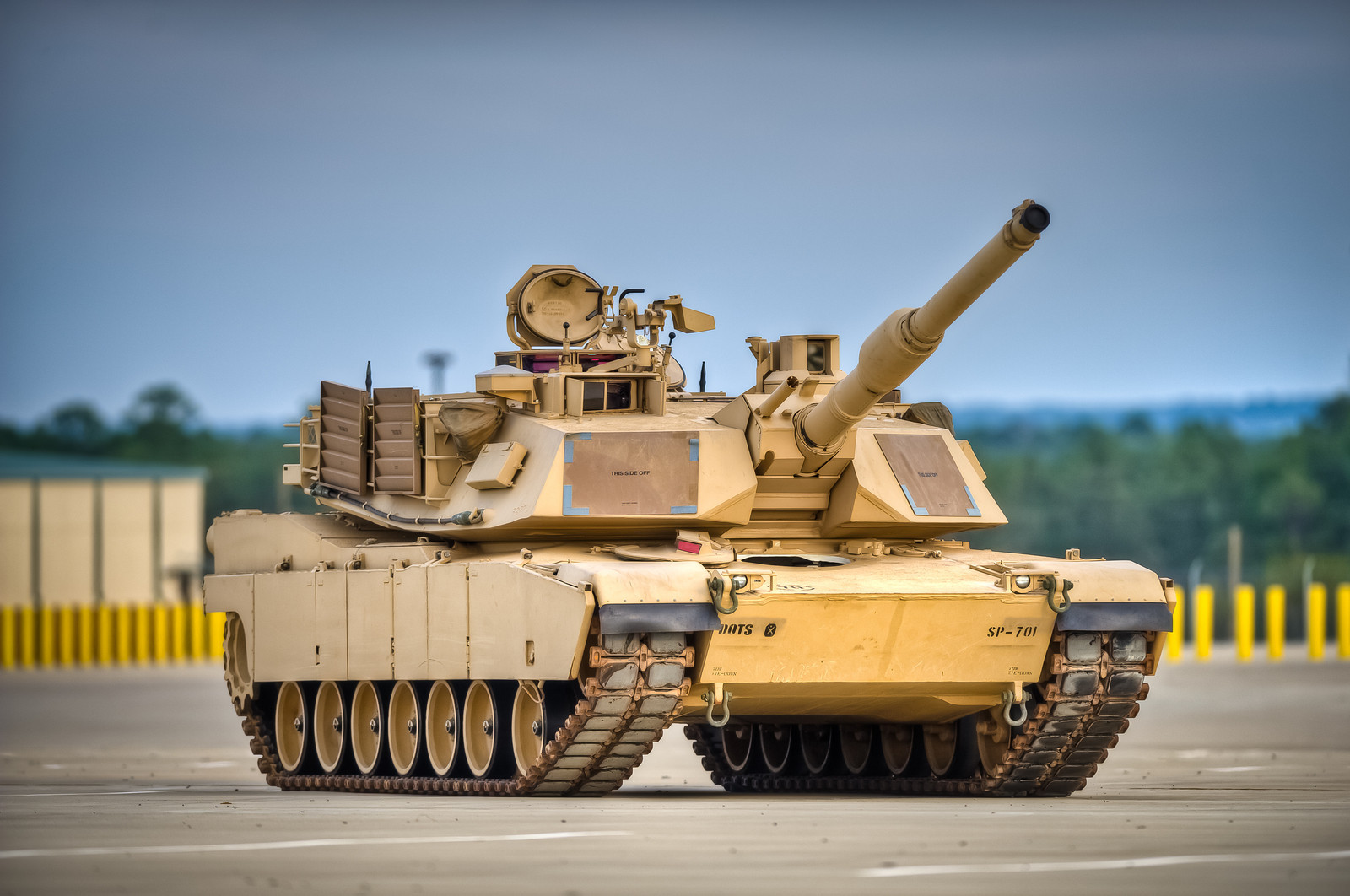Blog Militarny: Abrams M 1 A2 SEP