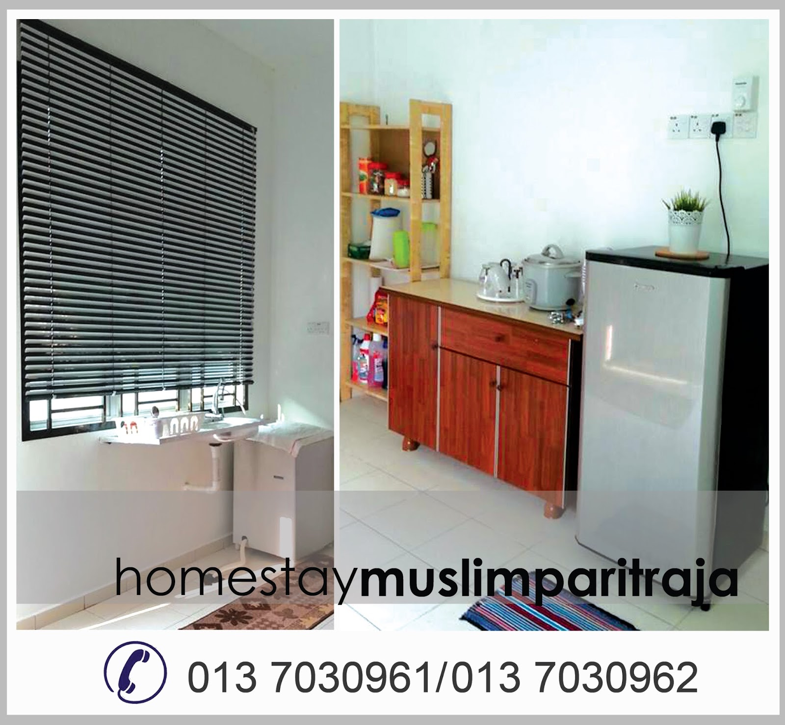Homestay Muslim Parit Raja: Galeri Gambar