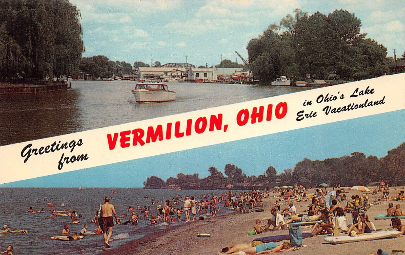 Brady's Bunch of Lorain County Nostalgia: Vermilion in Post Cards ...