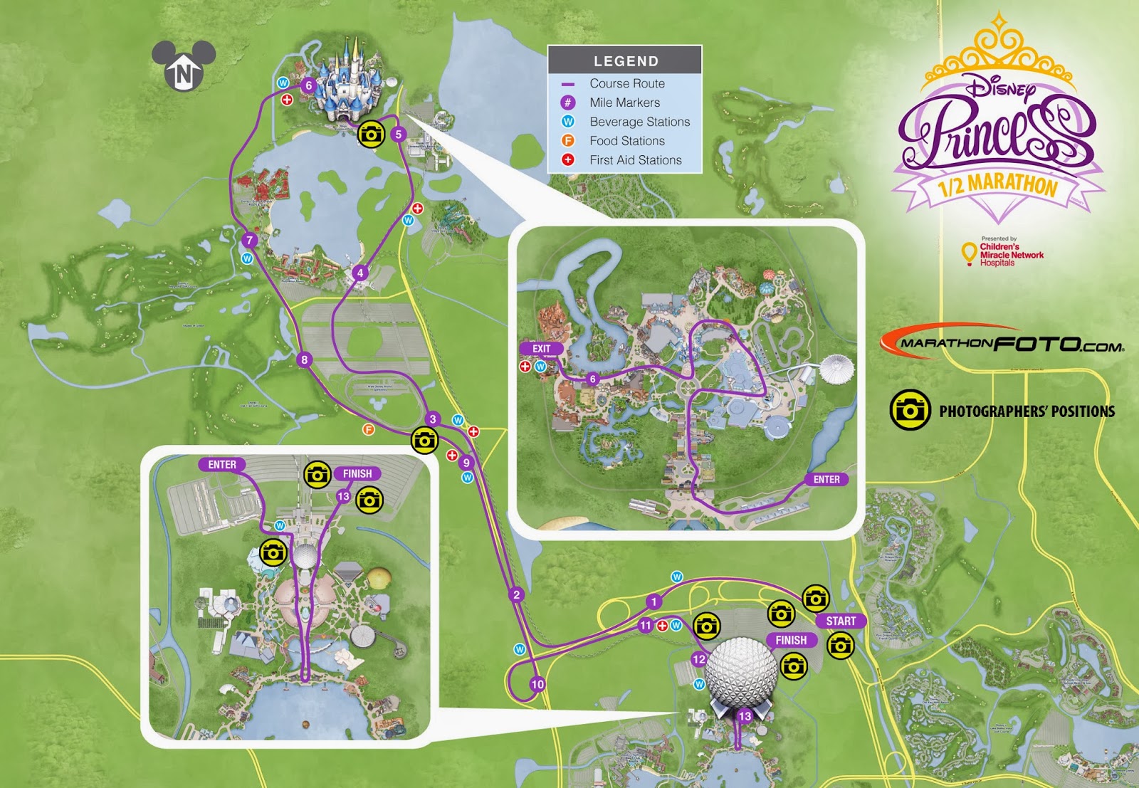 runDisney Princess Half Marathon weekend marathonfoto photographer ...