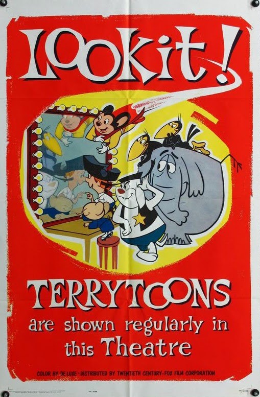 Ominous Octopus Omnibus: Terrytoons