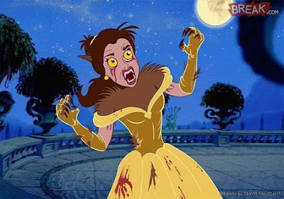JIMSMASH ! ! !: DISNEY / HORROR MASH-UP