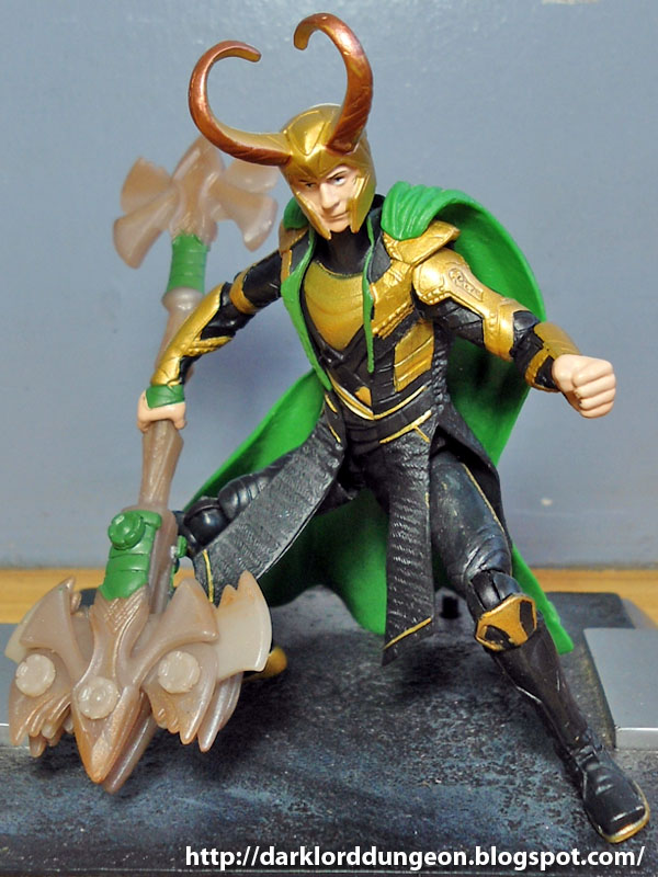 GeekMatic!: Cosmic Spear Loki - Avengers Movie Series