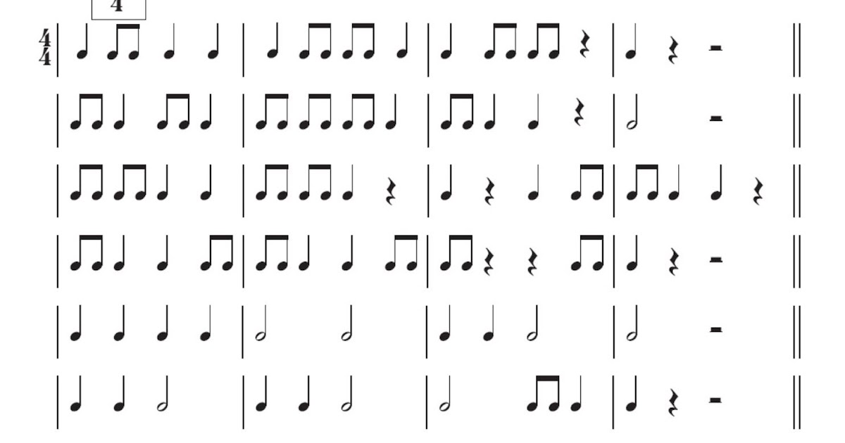 MÚSICA EN EL AULA: Lectura rítmica