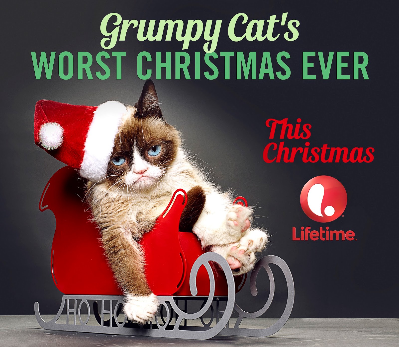 Thinking Pink: Watch This: Grumpy Cat's Worst Christmas Ever