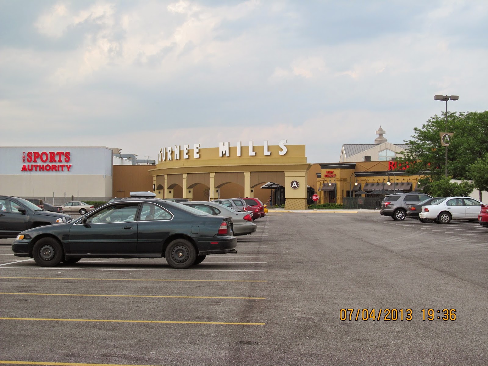 Trip to the Mall: Gurnee Mills- (Gurnee, IL)