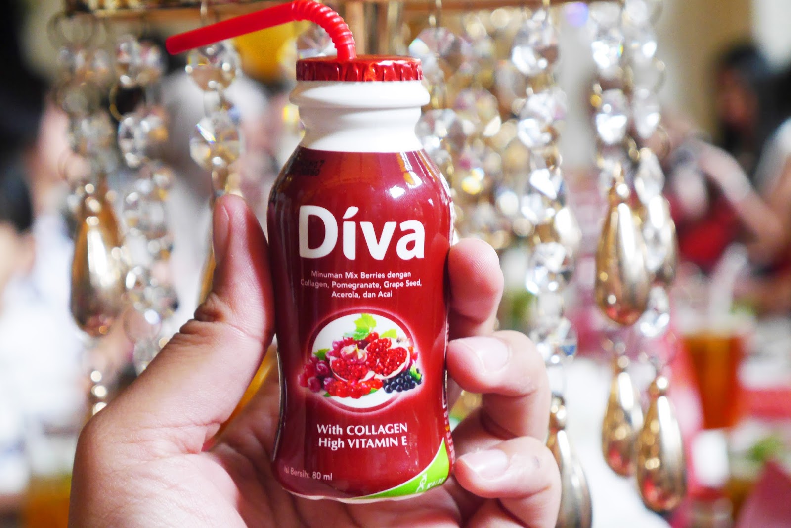 Review Diva Beauty Drink - Minuman kecantikan - Kania Dachlan