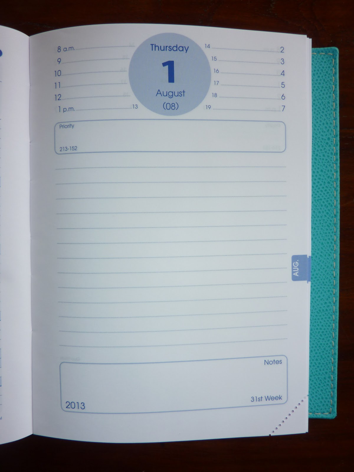 Plannerisms: My Quo Vadis Textagenda collection