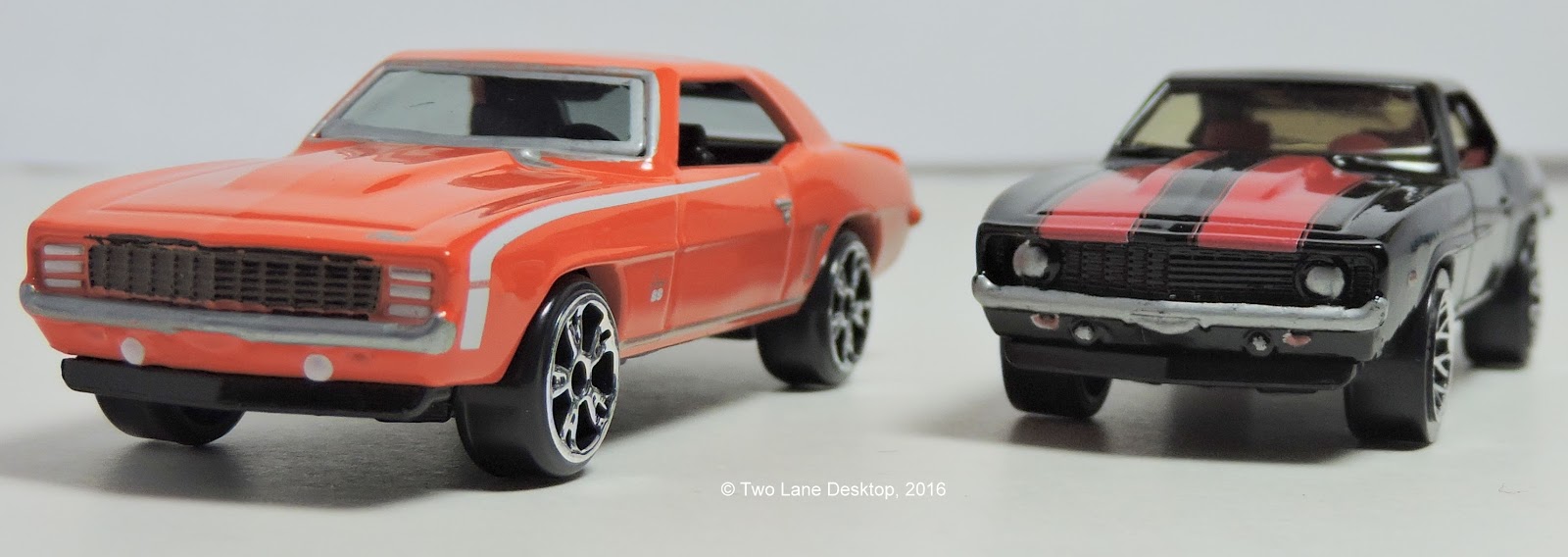 Matchbox 1969 Chevrolet Camaro coupe