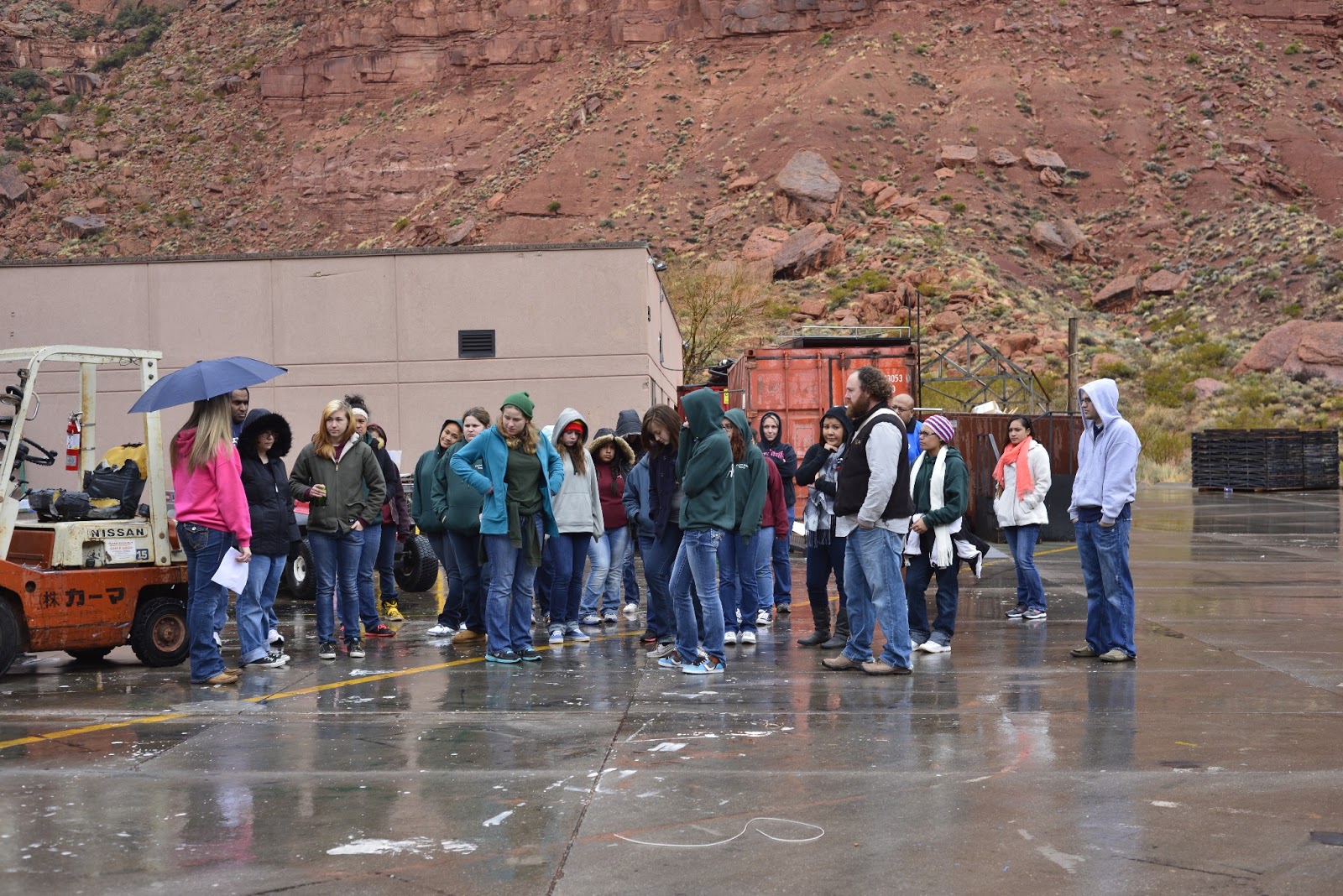 Falcon Ridge Ranch: Tour of Tuacahn "Theater in the Desert"