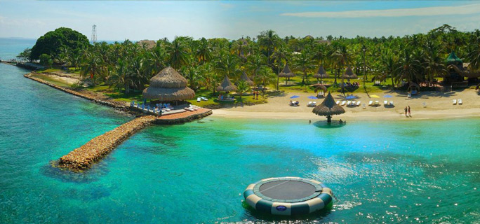 Viaja a Isla Múcura, el lugar perfecto para los enamorados - Viajes y ...