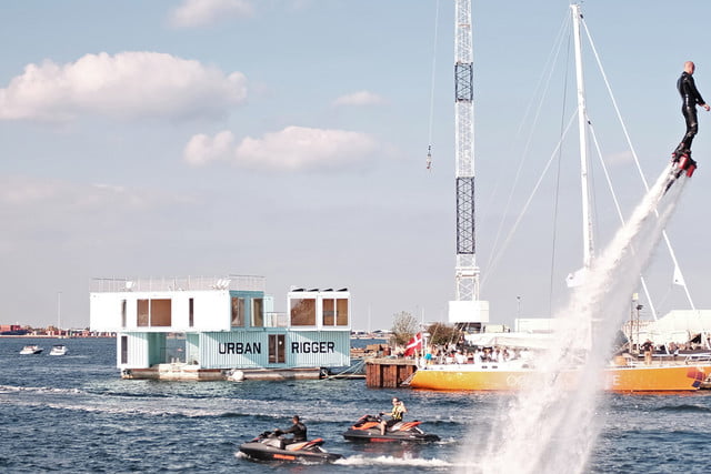 Shipping Container Homes & Buildings: Floating Shipping Container Home ...