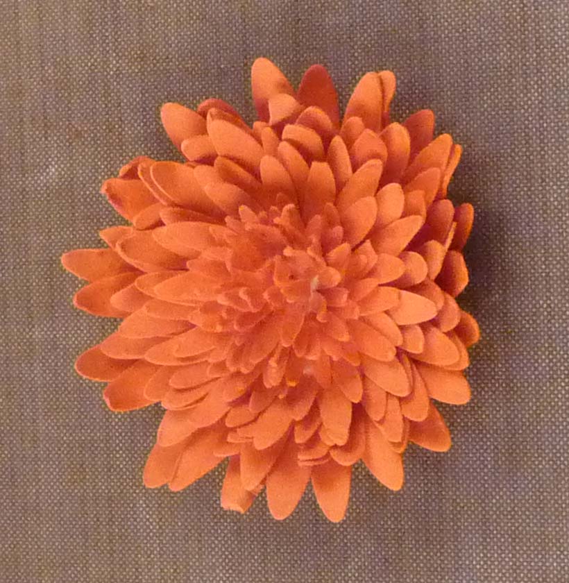 Paper Compulsions: Paper Flower Mumm Tutorial