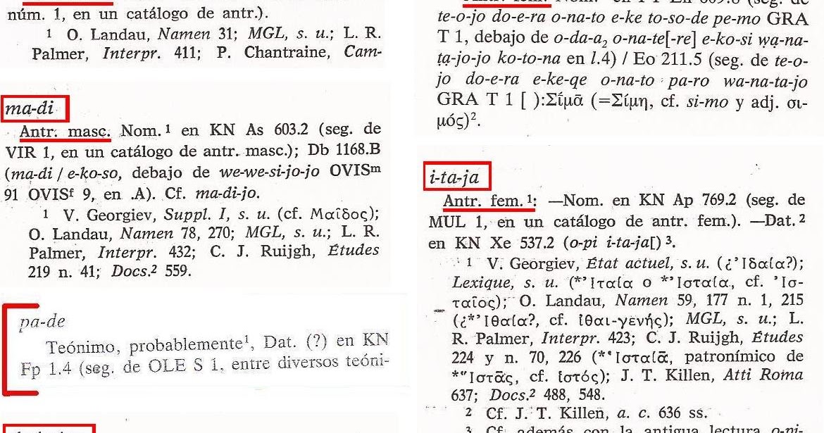 Langues, écritures, et civilisations anciennes: Anthroponymes ...
