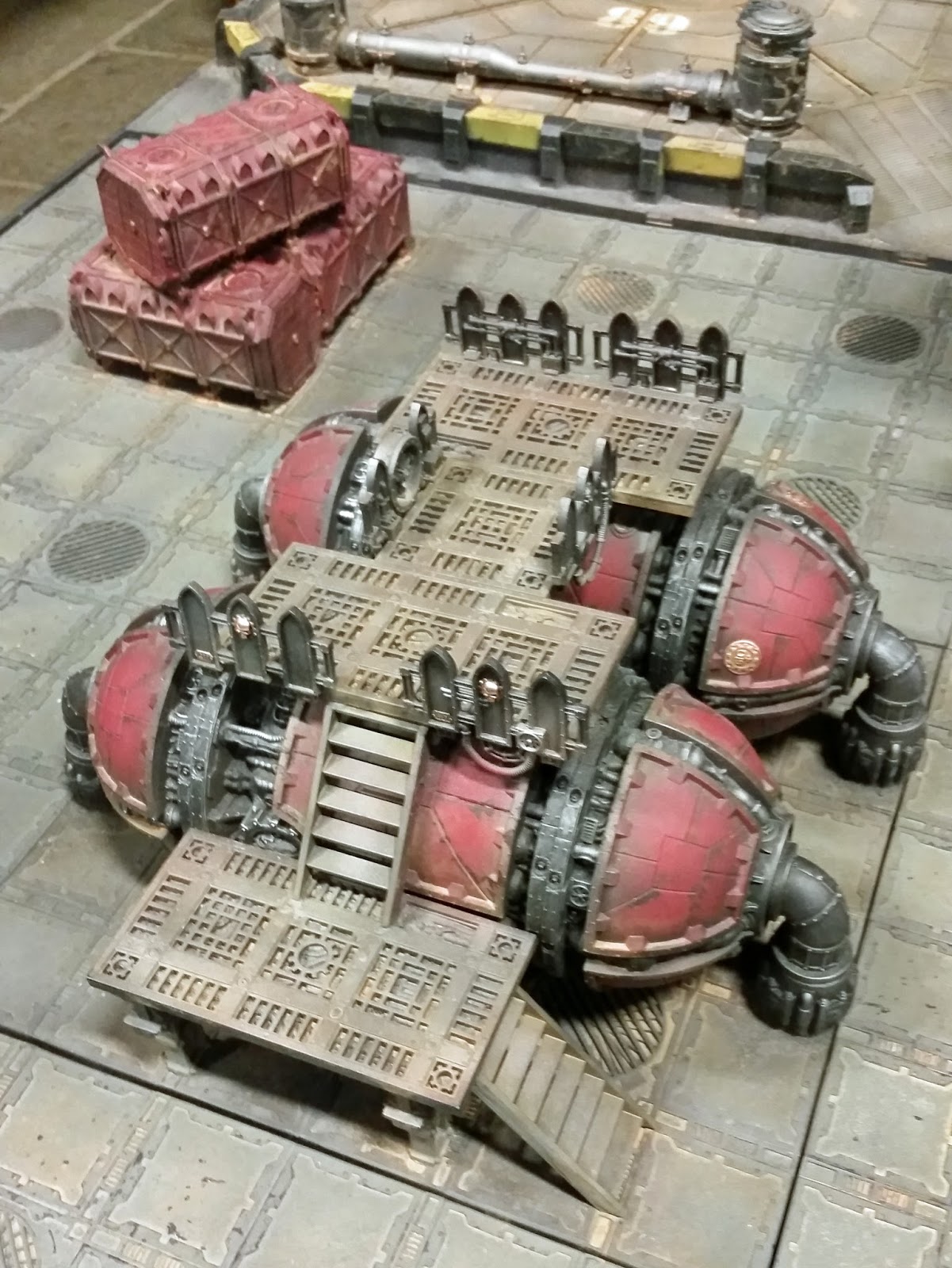 Recalcitrant Daze: 40k Open Day 2017