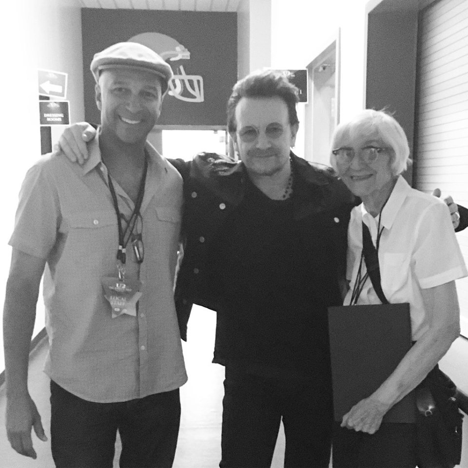 U2 Sombras e Árvores Altas - Blog: Mary, a Morello favorita de Bono