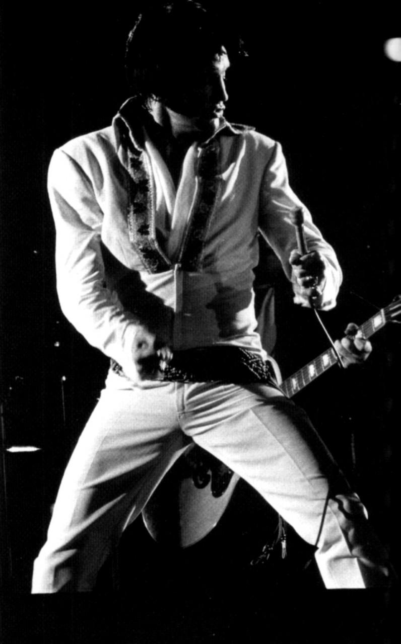 Elvis Presley . . . : Jumpsuit - Green Tapestry