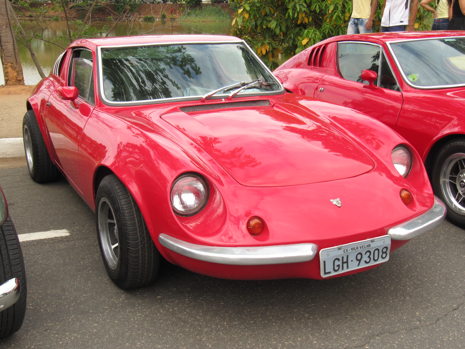 Cultura Carro: VOLKSWAGEN - PUMA GTE /74