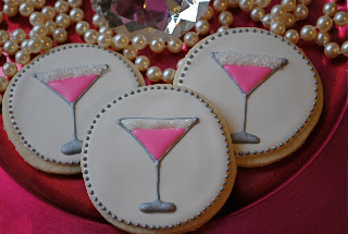 Goosie Girl: Pink Martini Cookies