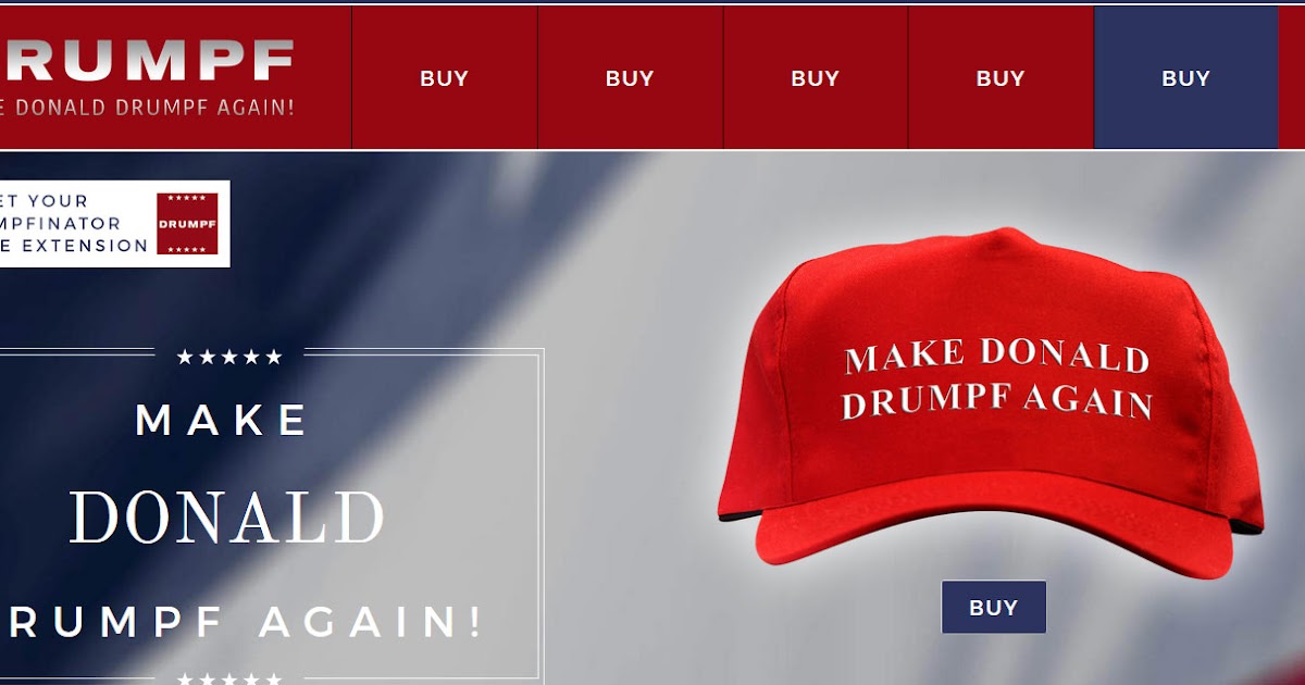 Tina Winterlik: Let's Make Donald Drumpf Again!!!