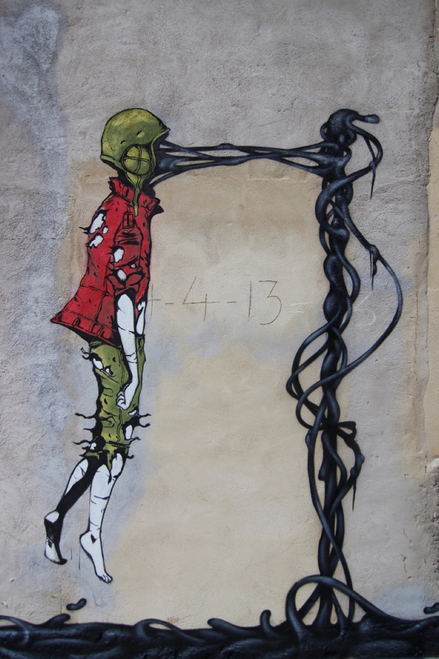 Deih New Mural In Valencia, Spain – StreetArtNews