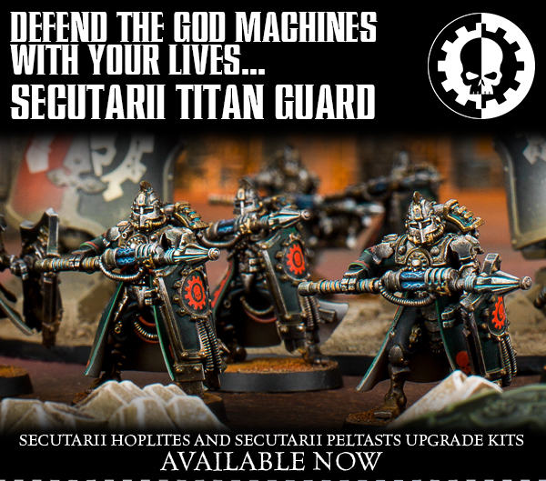 Wargame News and Terrain: Forge World: New Warhammer 30K - Secutarii ...