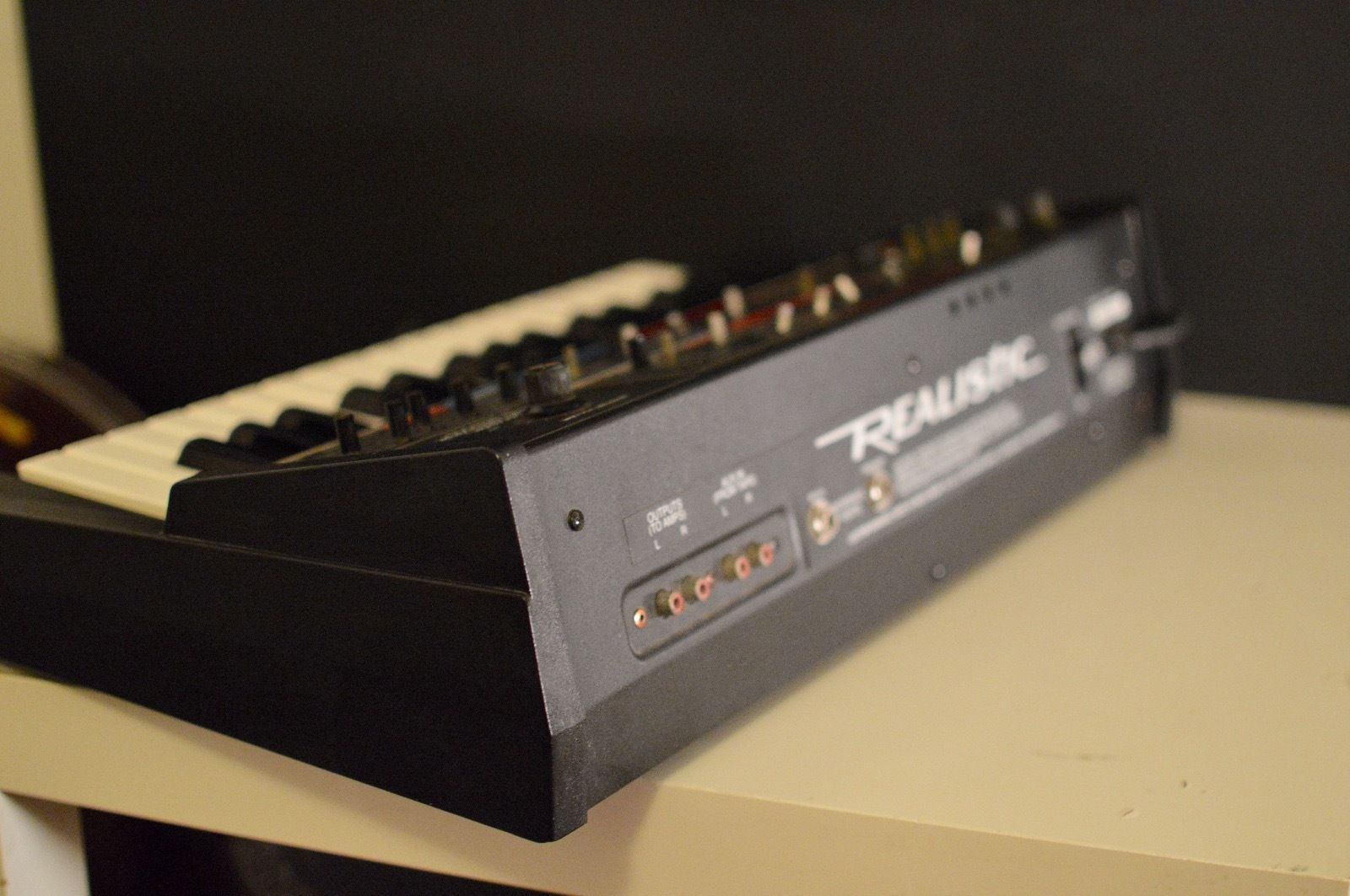 MATRIXSYNTH: Realistic MG-1 Synthesizer by Moog SN 9773