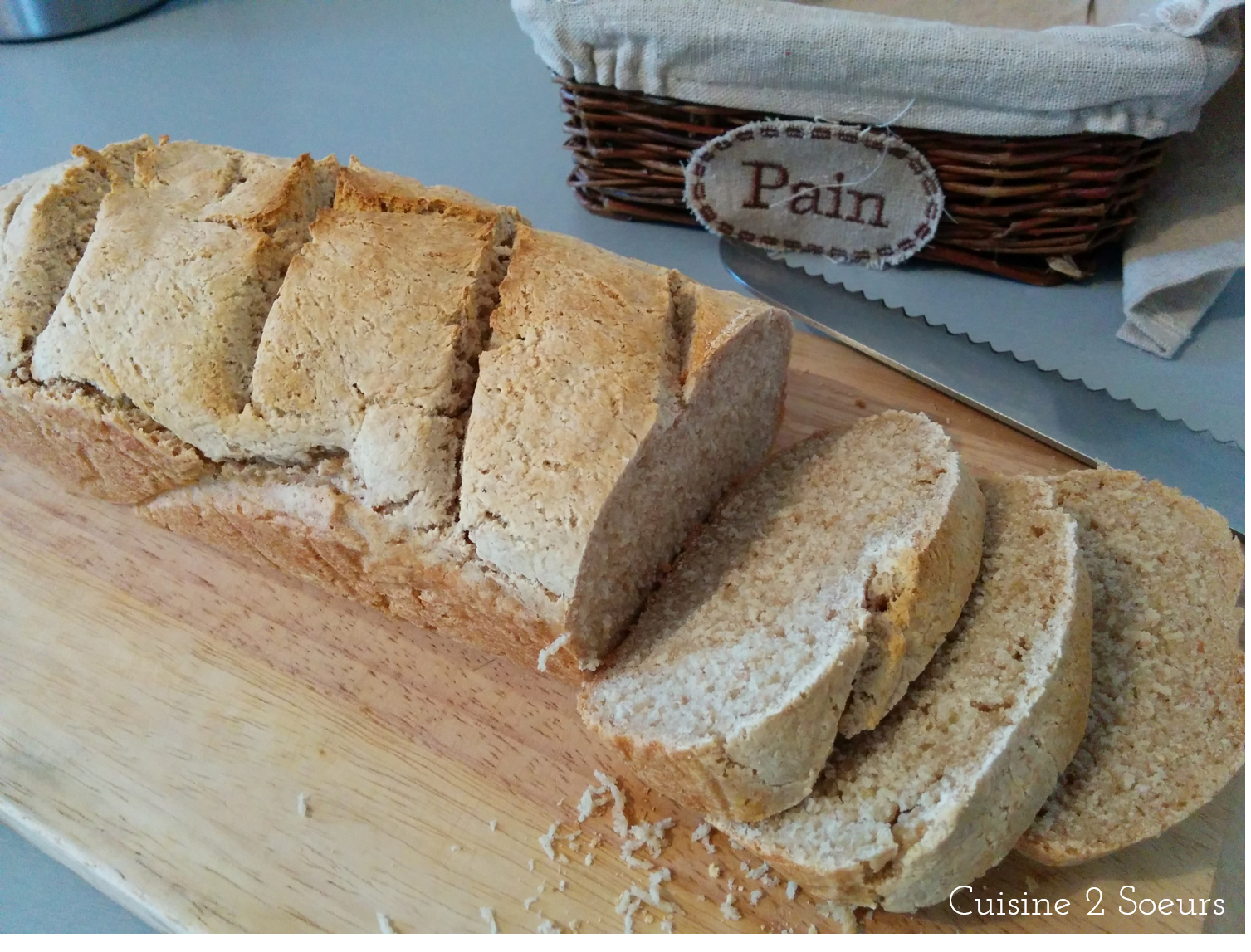 Cuisine 2 Soeurs: Pain complet