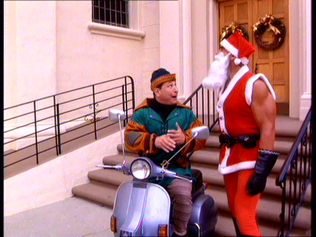 Shameless Pile of Stuff: Movie Review: Santa with Muscles