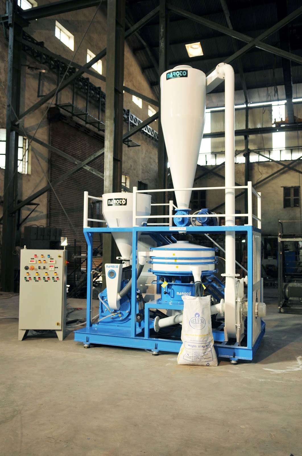 Why should you make investment in NAROTO Pulverizer Machine? - LLDPE ...