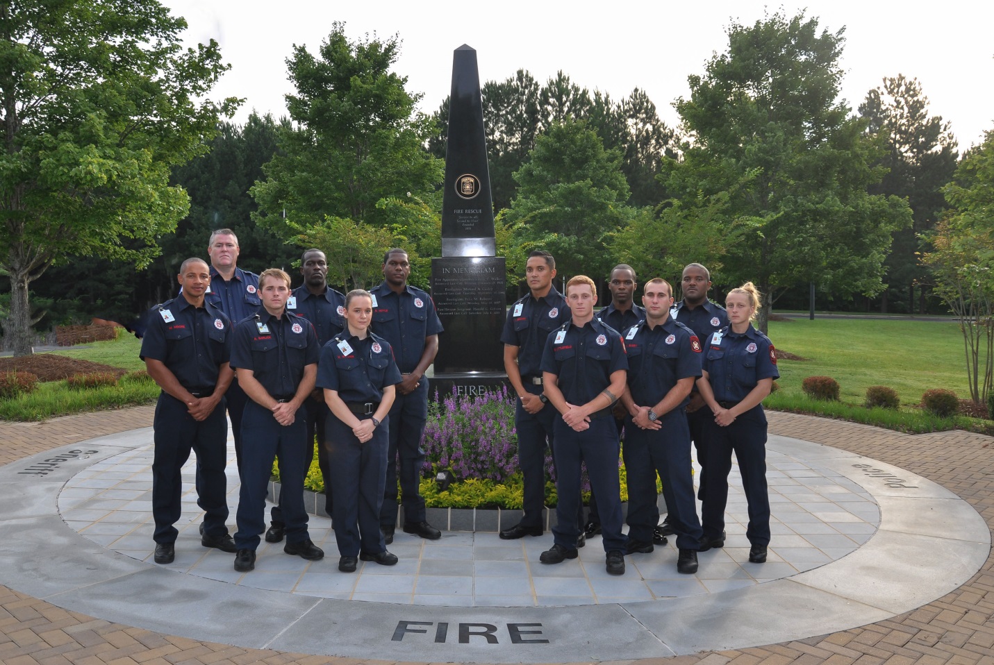 Fulton County Government: Fulton County Fire Rescue Inductes 10 New ...