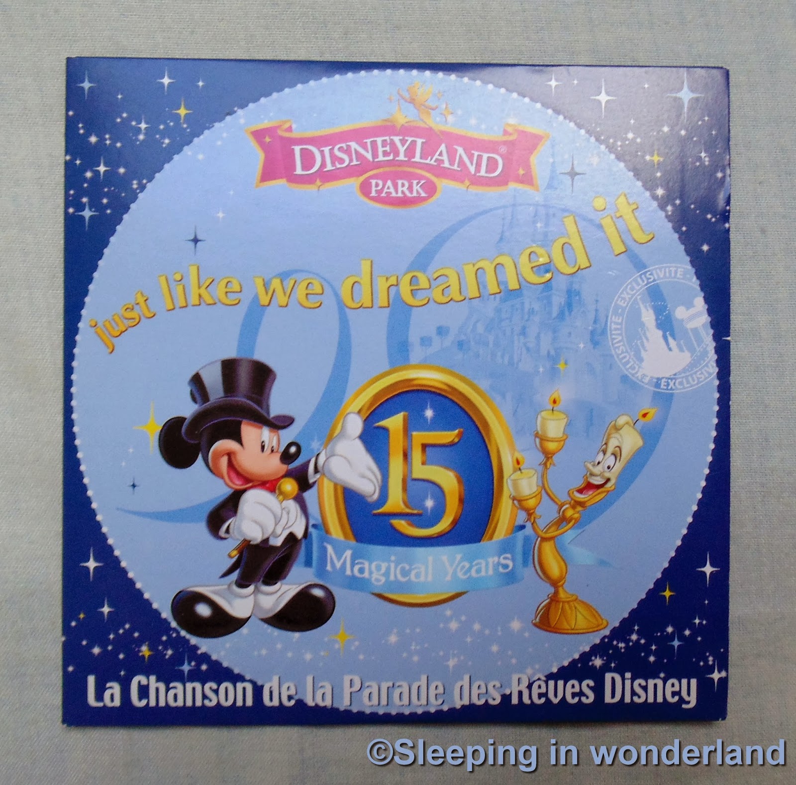 Disney Dreamer: Disneyland Paris cd collection