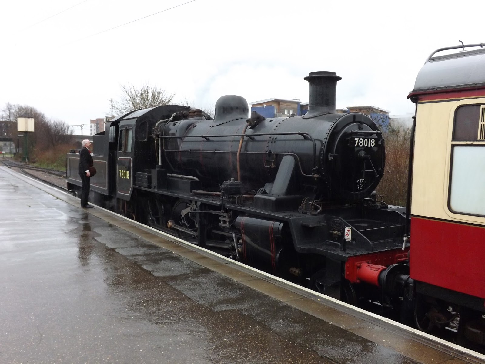 Sam's World: Nene Valley Railway - A Soaking Standard...