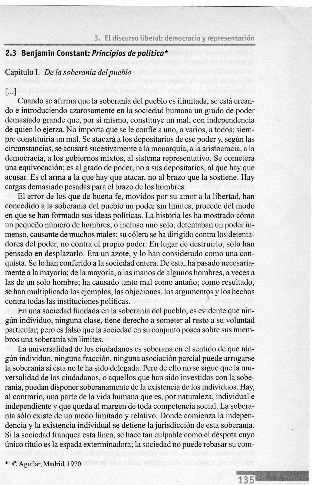 Demos; pasión por la historia: El sufragio censitario