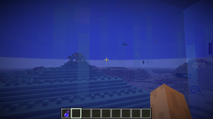 StylZ's Minecraft Tips and Tricks: Minecraft : Sneaky way enter Ocean ...