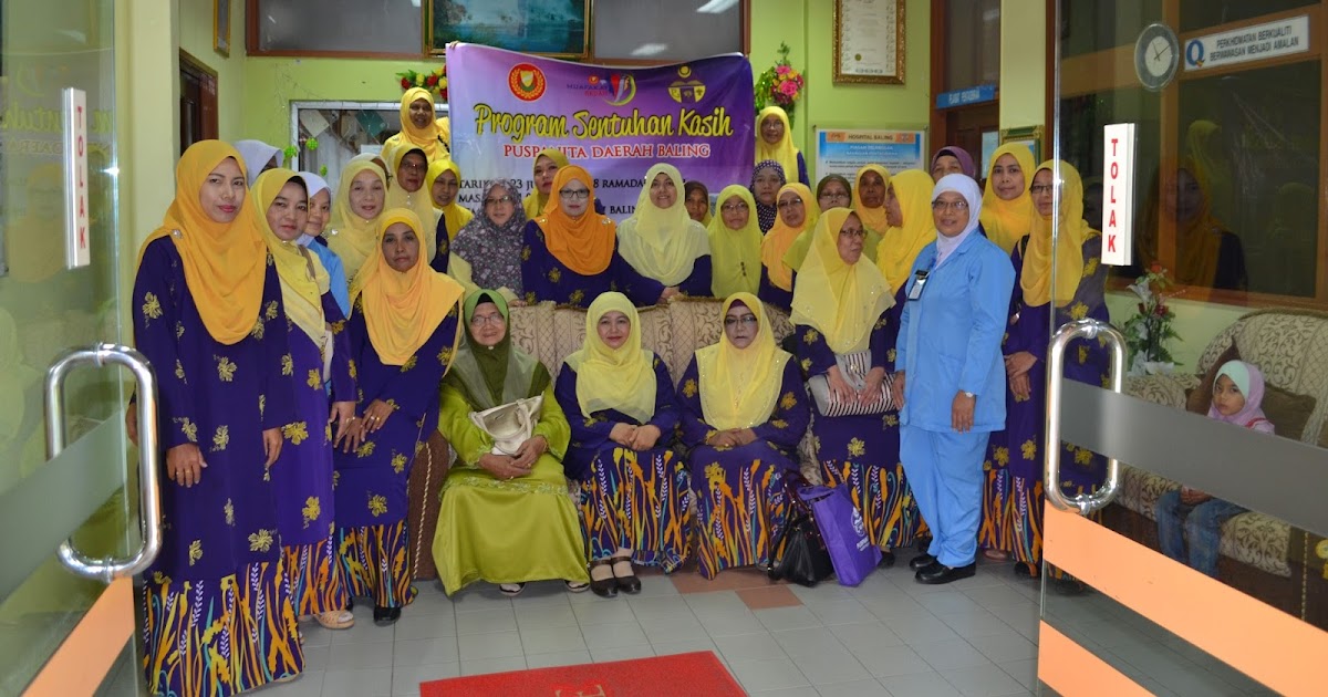 Program Sentuhan Kasih Di Hospital Baling (23 Jun 2017)