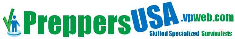 Prepper PREPPERS U.S.A. SOCIETY Peaceable Solutions to Survival Alarm ...