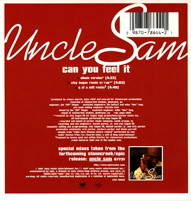highest level of music: Uncle Sam - Can You Feel It-(CDS)-1997