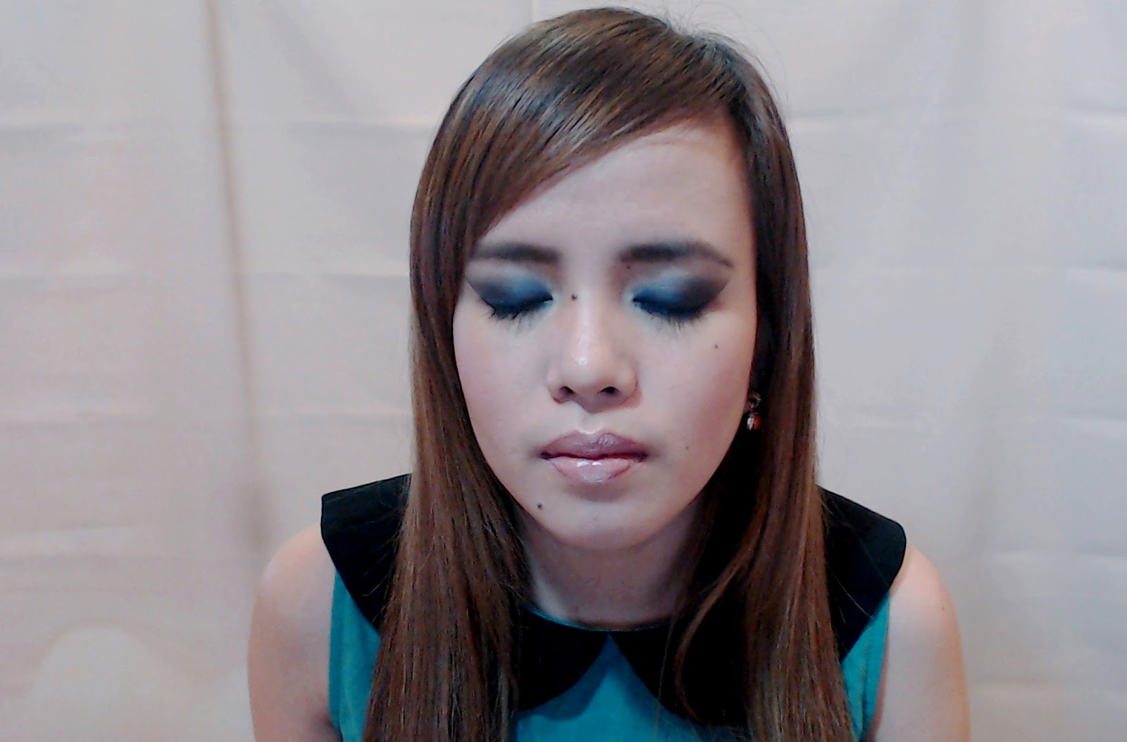 Not curated.: Makeup Inspiration: Sarah G. on Preview Magazine