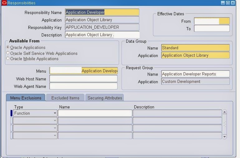 Learning Soa Different Types Of Triggers In Oracle Report
